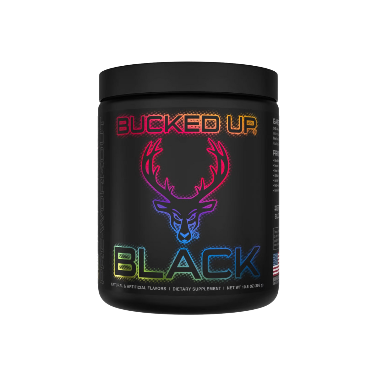 Bucked Up Black – Southeast Supplements