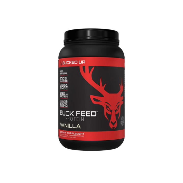 Buck Feed All Natural Protein – Southeast Supplements